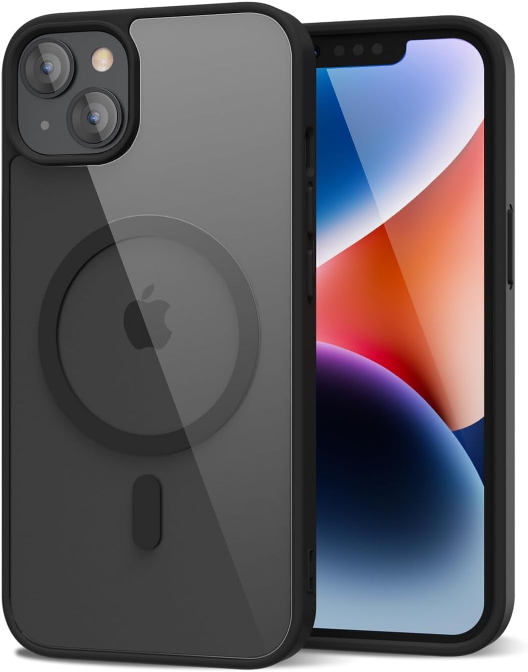 CFHADD-for iPhone 14 Plus Case Clear Magnetic Compatible with Magsafe ...