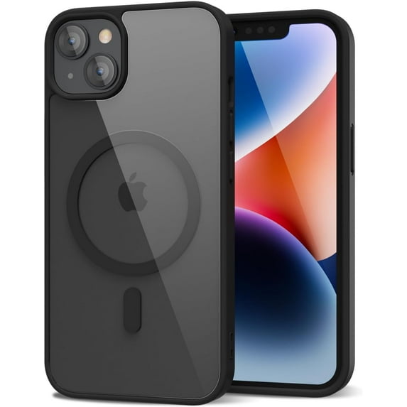 CFHADD-for iPhone 14 Plus Case Clear Magnetic Compatible with Magsafe ...