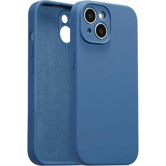 CFHADD-for iPhone 14 Plus Case Silicone,with [Full Camera Protection ...