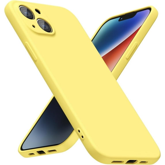 CFHADD-for iPhone 14 Plus Phone Case Silicone, Minimalist Ultra Thin ...