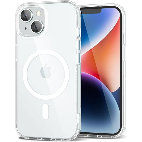 CFHADD-for iPhone 14 PlusCase Clear Magnetic Compatible with Magsafe ...