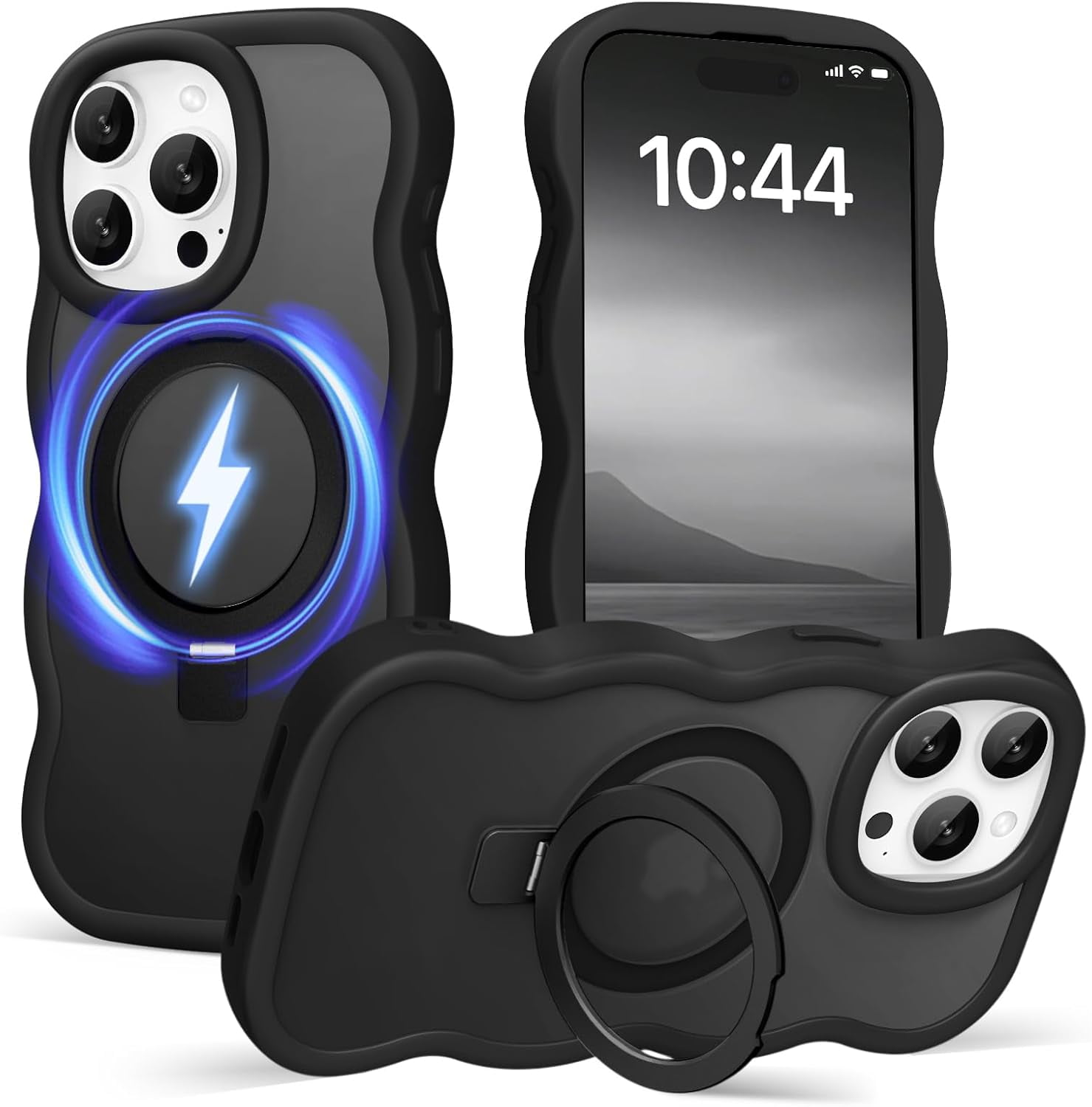 CFHADD-for iPhone 14 Pro Case, Compatible with Magsafe with Invisible ...