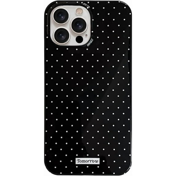 CFHADD-for iPhone 14 Pro Case Cute Fashion Polka Dot Aesthetics Women ...