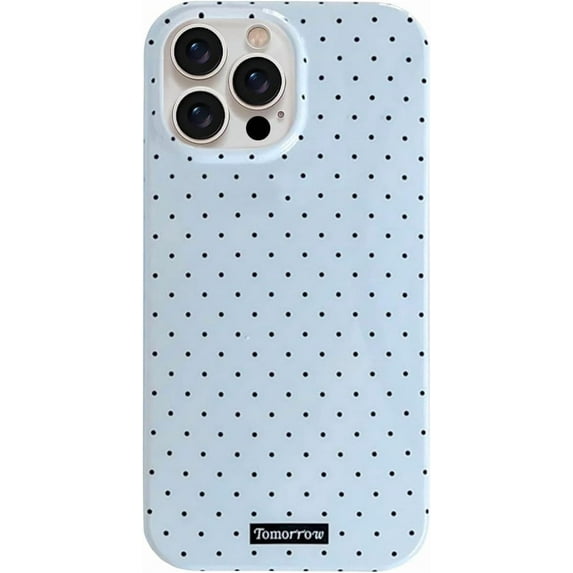CFHADD-for iPhone 14 Pro Case Cute Fashion Polka Dot Aesthetics Women ...
