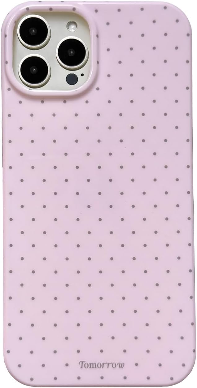 CFHADD-for iPhone 14 Pro Case Cute Fashion Polka Dot Aesthetics Women ...