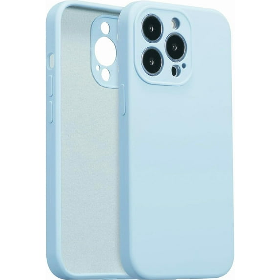 CFHADD-for iPhone 14 Pro Case Silicone,with [Full Camera Protection ...