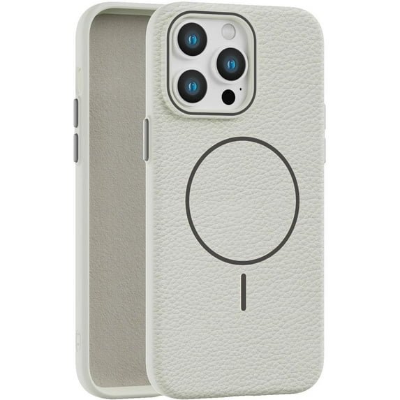 CFHADD-for iPhone 14 Pro Case White, [Compatible with Magsafe], Soft ...