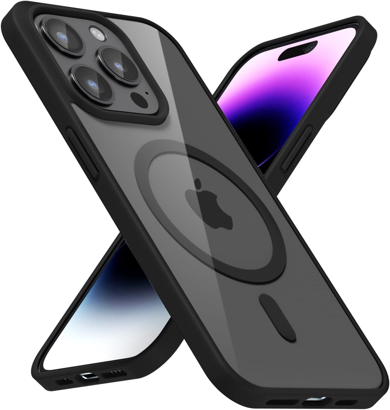 CFHADD-for iPhone 14 Pro Max Case Clear Mag Safe, Ultra Thin Slim Cover ...