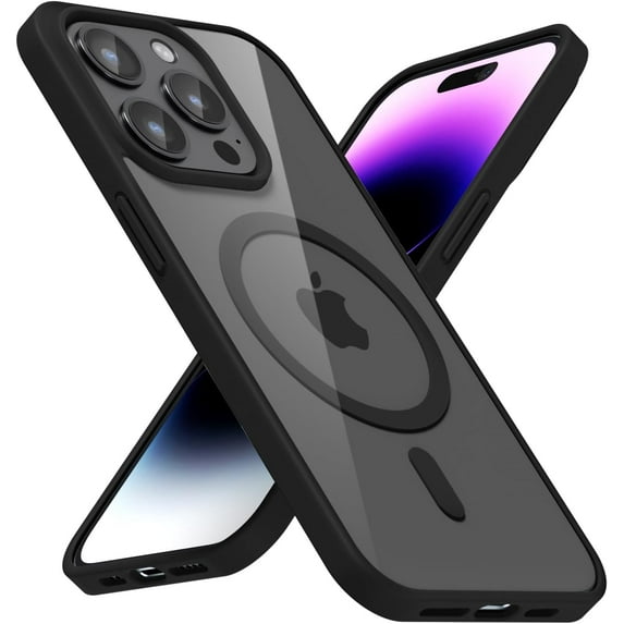 CFHADD-for iPhone 14 Pro Max Case Clear Mag Safe, Ultra Thin Slim Cover ...