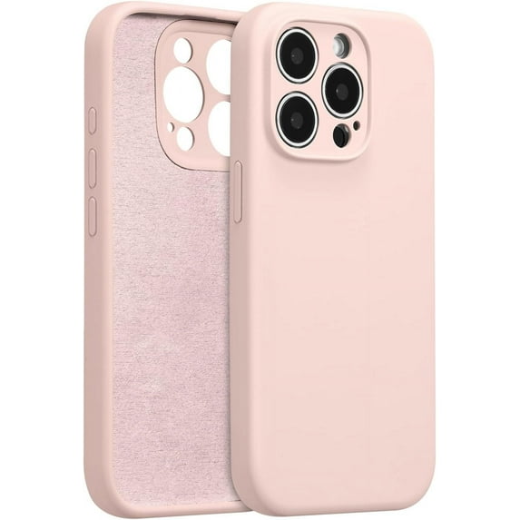 CFHADD-for iPhone 14 Pro Max Case Silicone,with [Full Camera Protection ...