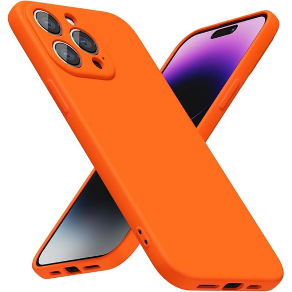 CFHADD-for iPhone 14 Pro Max Phone Case Silicone, Fluorescent Neon ...