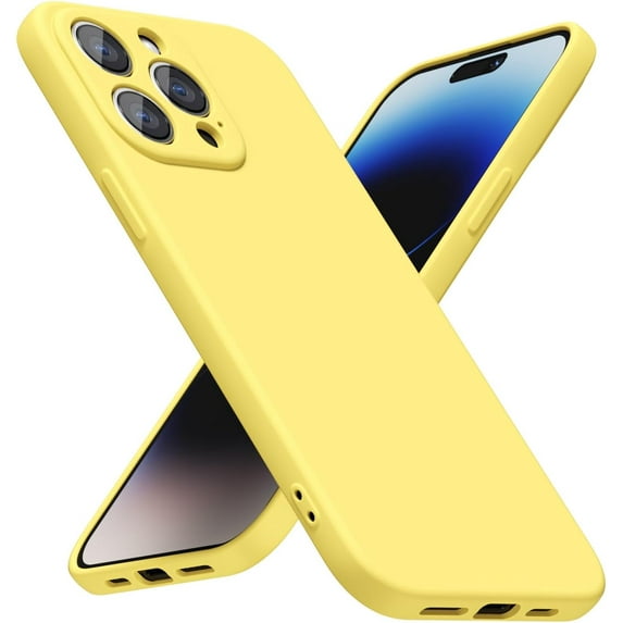 CFHADD-for iPhone 14 Pro Phone Case Silicone, Minimalist Ultra Thin ...