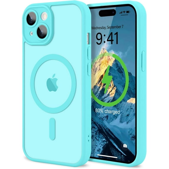 CFHADD-for iPhone 15 Case, [Compatible with Magsafe] [Full Camera ...