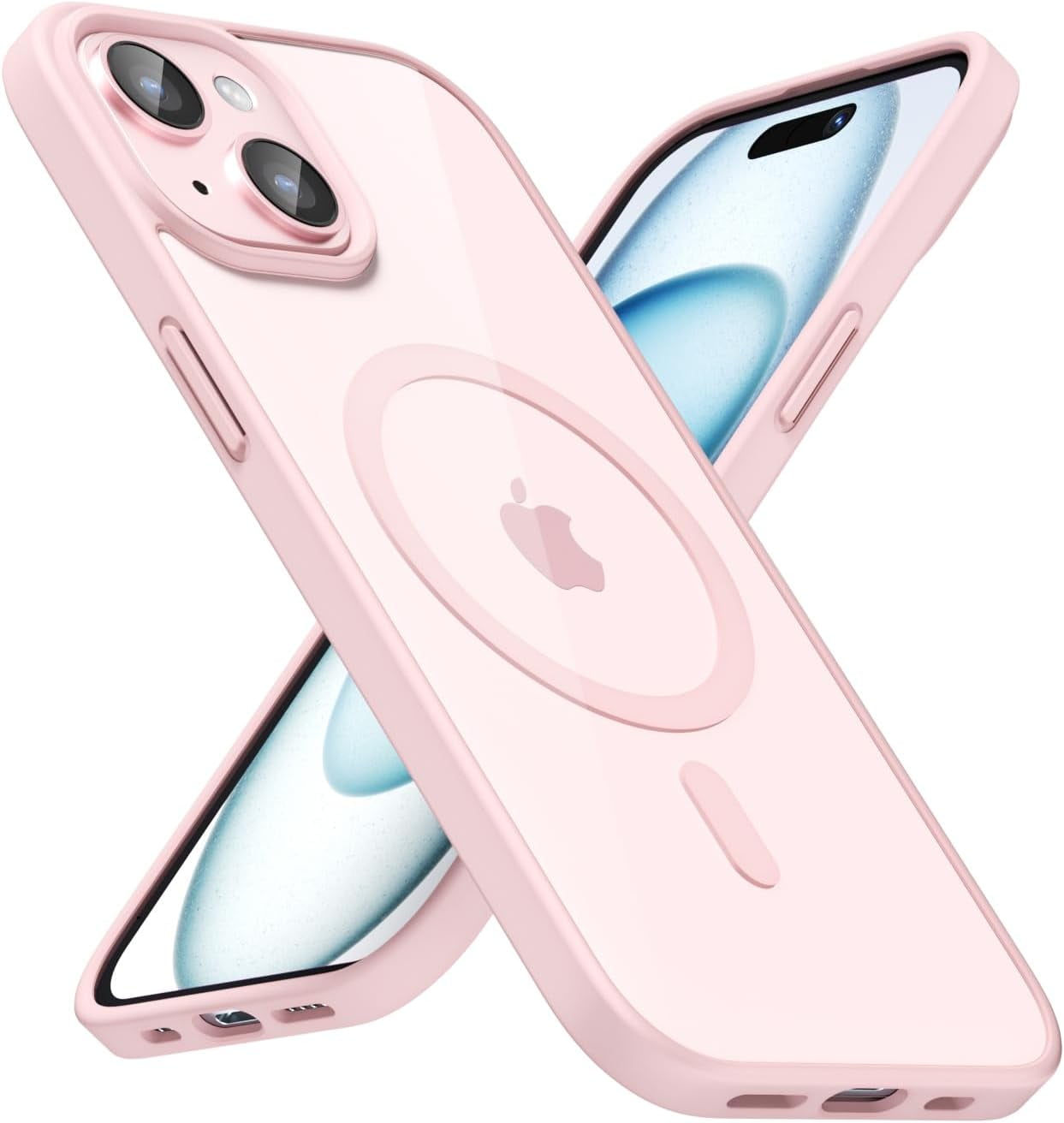 CFHADD-for iPhone 15 Plus Case Clear Mag Safe, Ultra Thin Slim Cover ...