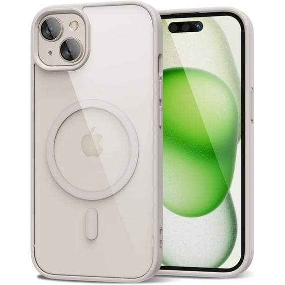 CFHADD-for iPhone 15 Plus Case Clear Magnetic Compatible with Magsafe ...