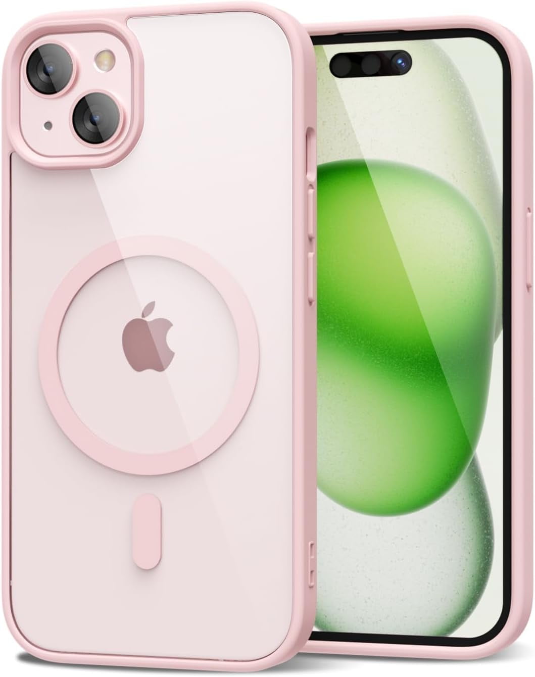CFHADD-for iPhone 15 Plus Case Clear Magnetic Compatible with Magsafe ...