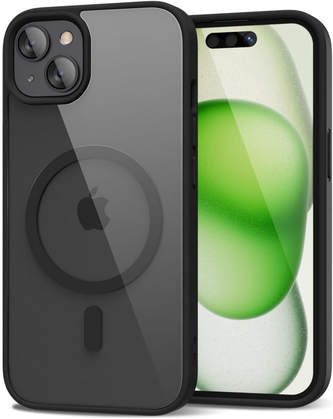 CFHADD-for iPhone 15 Plus Case Clear Magnetic Compatible with Magsafe ...