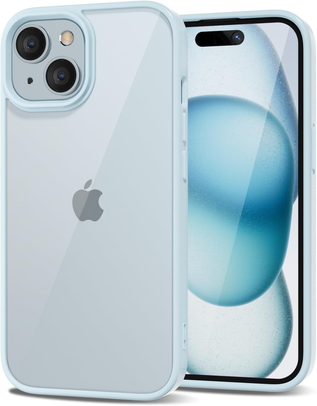 CFHADD-for iPhone 15 Plus Case Clear, Transparent Hybrid 15 Plus Phone ...