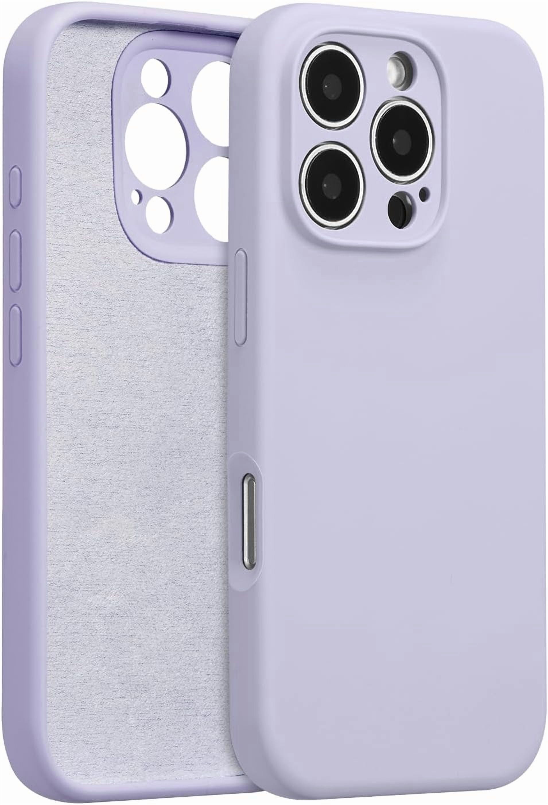 CFHADD-for iPhone 15 Plus Case Silicone,with [Full Camera Protection ...