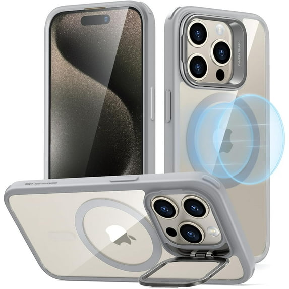 CFHADD-for iPhone 15 Pro Case, Compatible with MagSafe, Military-Grade ...