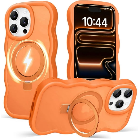 CFHADD-for iPhone 15 Pro Case, Compatible with Magsafe with Invisible ...