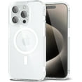 CFHADD-for iPhone 15 Pro Max Case Clear Magnetic Compatible with ...