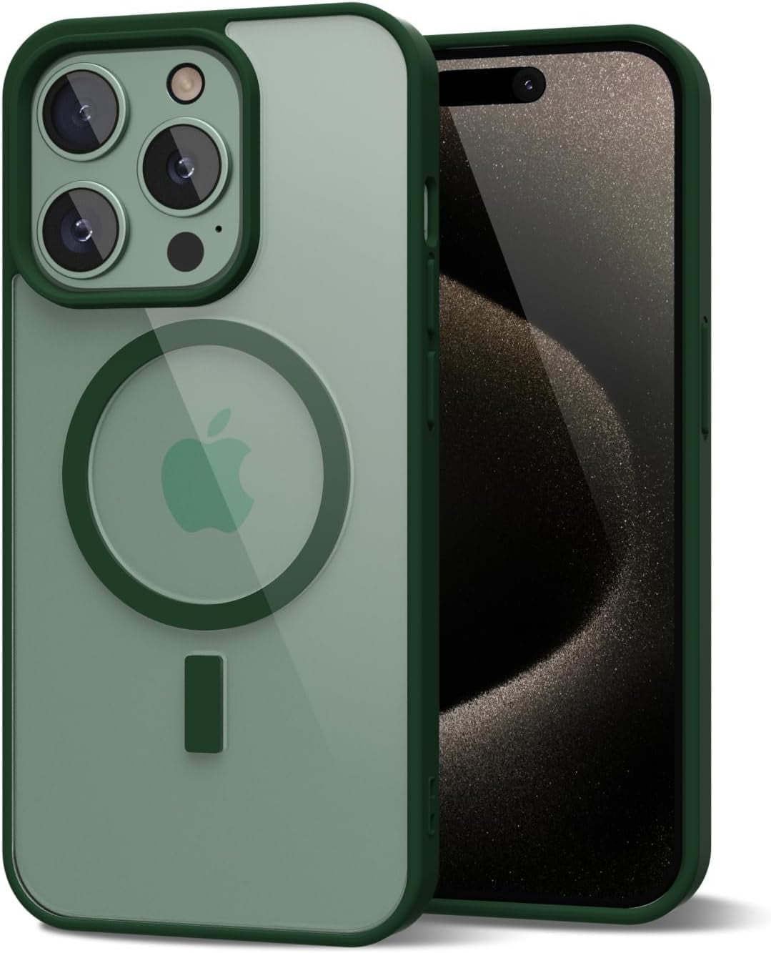 CFHADD-for iPhone 15 Pro Max Case Clear Magnetic Compatible with ...