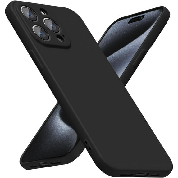 CFHADD-for iPhone 15 Pro Phone Case Silicone, Minimalist Ultra Thin ...
