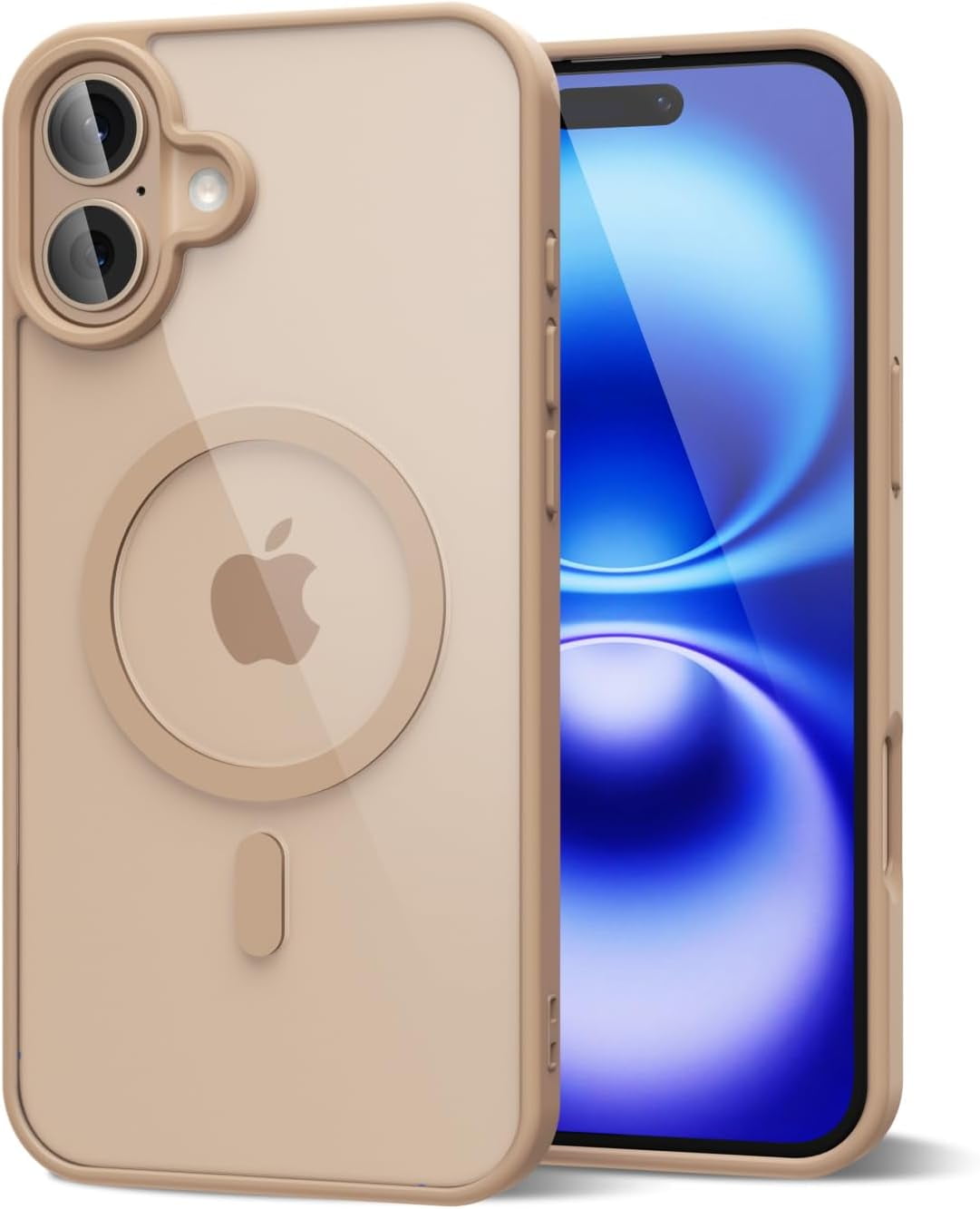 CFHADD-for iPhone 16 Case Clear Magnetic Compatible with Magsafe, Cute ...