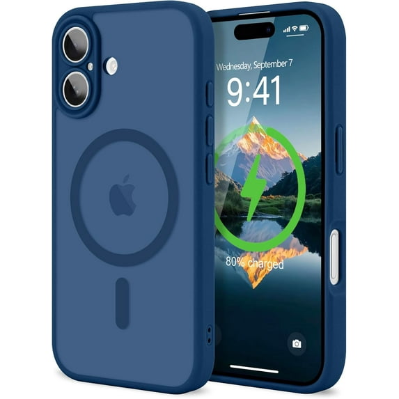 CFHADD-for iPhone 16 Case, [Compatible with Magsafe] [Full Camera ...