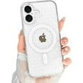 CFHADD-for iPhone 16 Clear Magnetic, Case with Cute Fashion Polka Dot ...