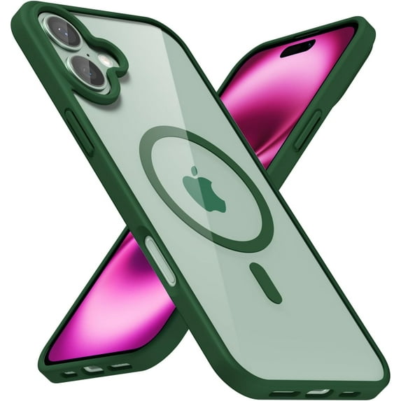 CFHADD-for iPhone 16 Plus Case Clear Mag Safe, Ultra Thin Slim Cover ...