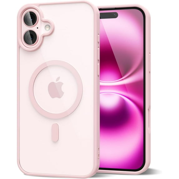 CFHADD-for iPhone 16 Plus Case Clear Magnetic Compatible with Magsafe ...