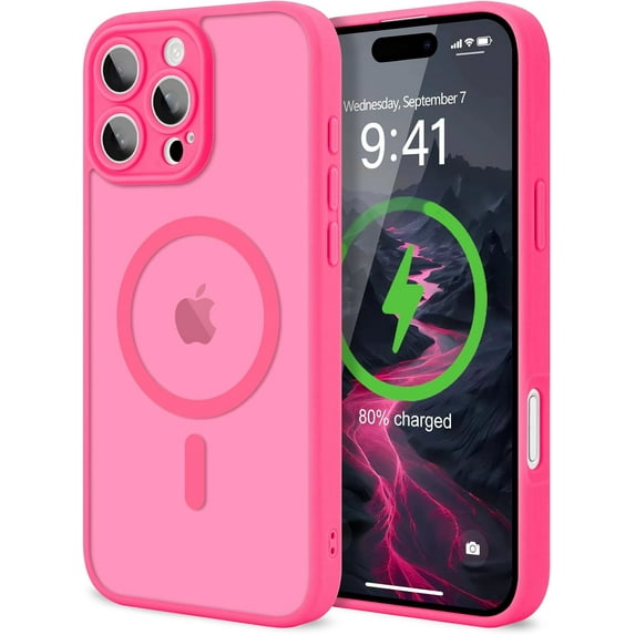 CFHADD-for iPhone 16 Pro Case, [Compatible with Magsafe] [Full Camera ...