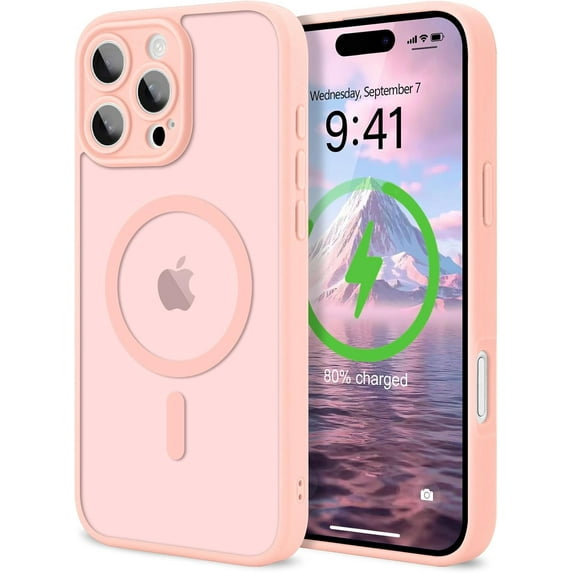 CFHADD-for iPhone 16 Pro Case, [Compatible with Magsafe] [Full Camera ...