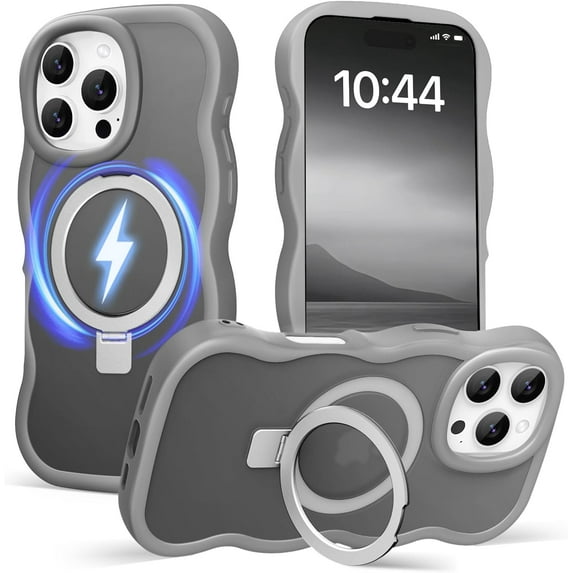 CFHADD-for iPhone 16 Pro Case, Compatible with Magsafe with Invisible ...