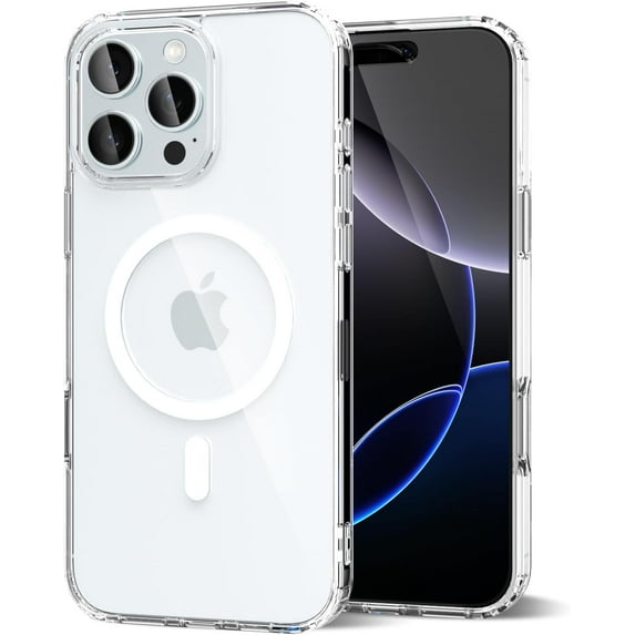 CFHADD-for iPhone 16 Pro Max Case Clear Magnetic Compatible with ...
