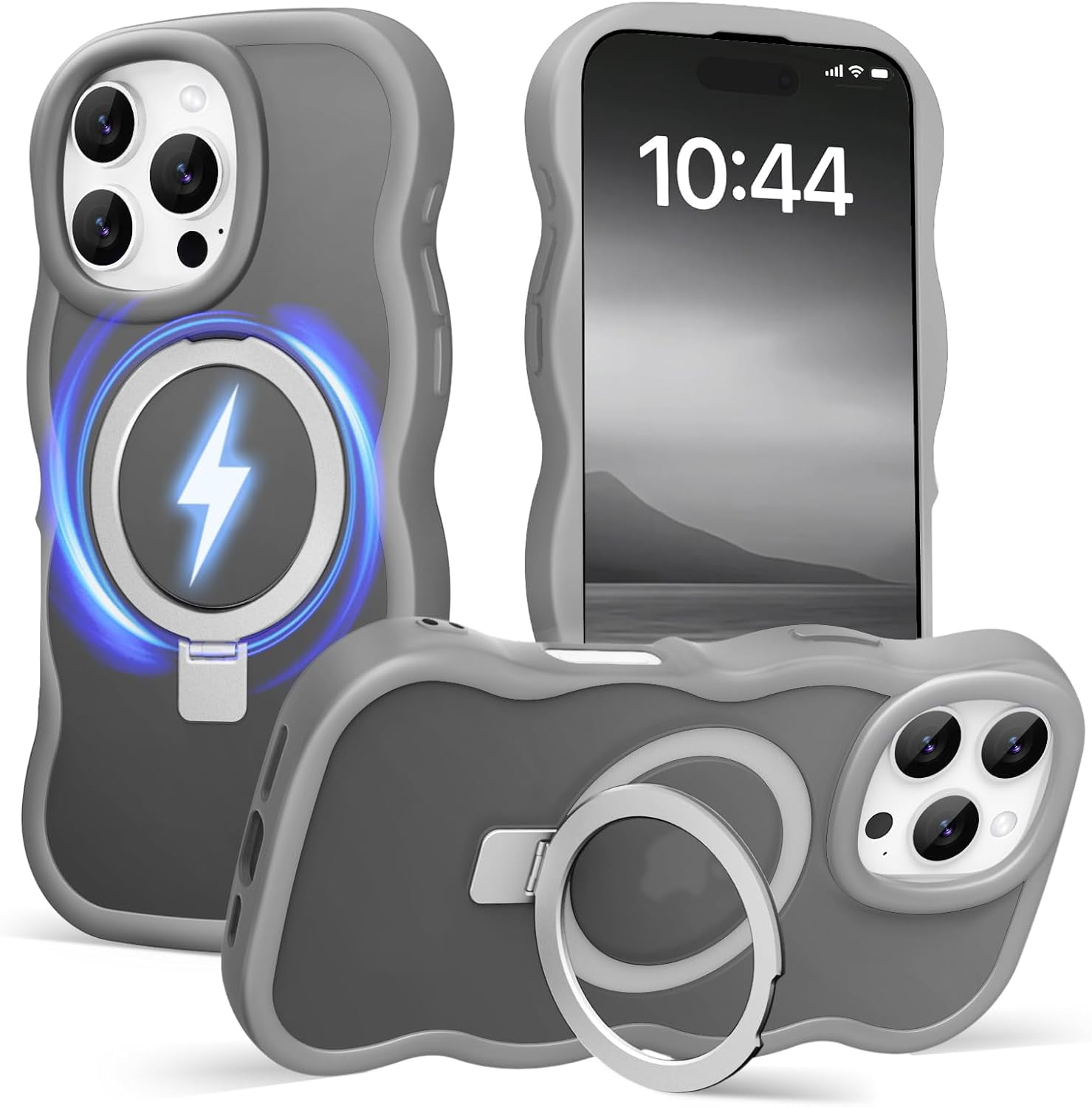 CFHADD-for iPhone 16 Pro Max Case, Compatible with Magsafe with ...