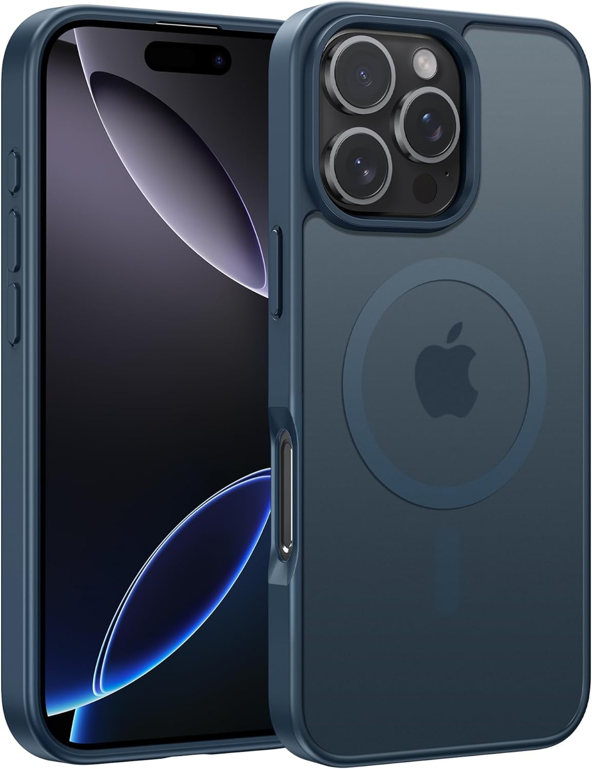 CFHADD-for iPhone 16 Pro-Max Case: [Compatible with Magsafe ...