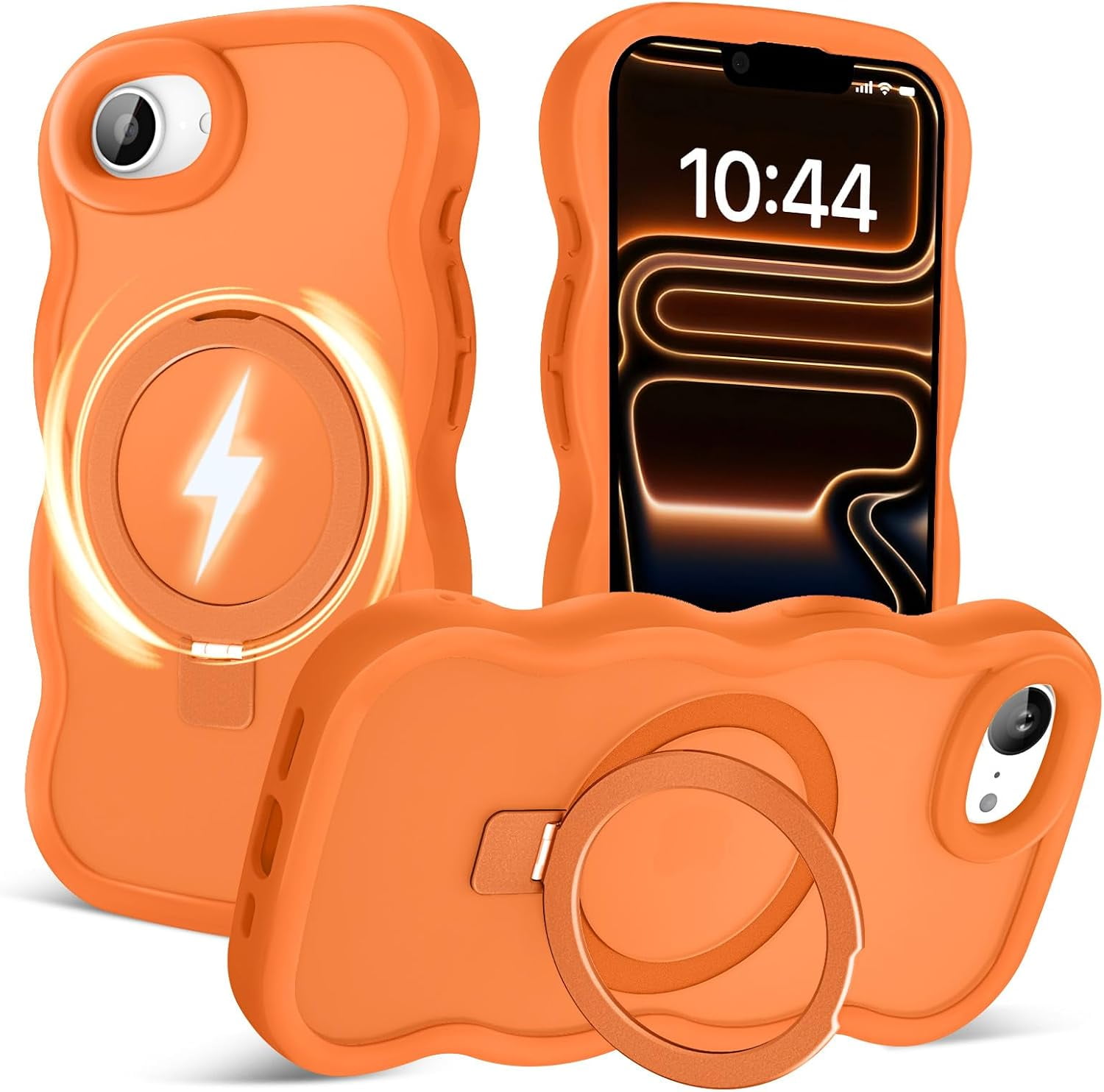 CFHADD-for iPhone 16e Case, Compatible with Magsafe with Invisible ...