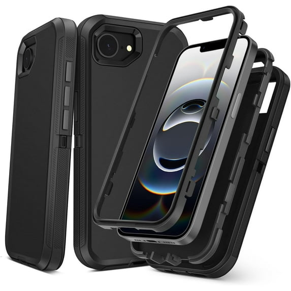 CFHADD-for iPhone 16e Case Heavy Duty Full Body Drop Protection Multi ...