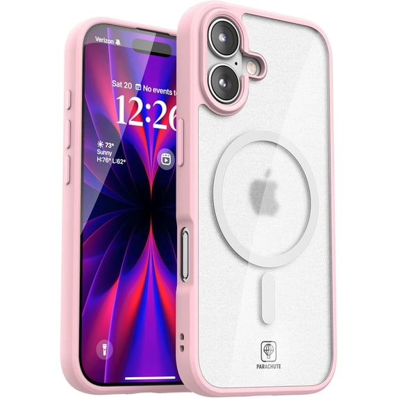 CFHADD-for iPhone 17 Case 6.3" Magnetic Wireless Charging Ready ...