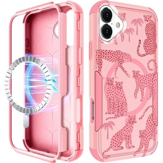 CFHADD-for iPhone 17 Case Compatible with MagSafe - Women Girls Cute ...
