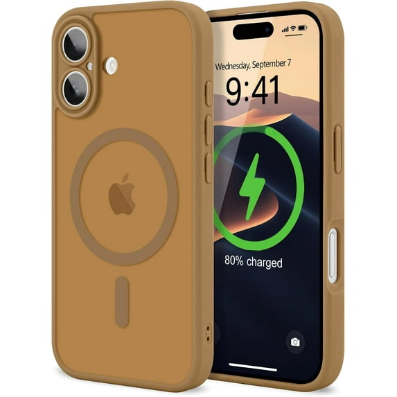 CFHADD-for iPhone 17 Case, [Compatible with Magsafe] [Full Camera ...