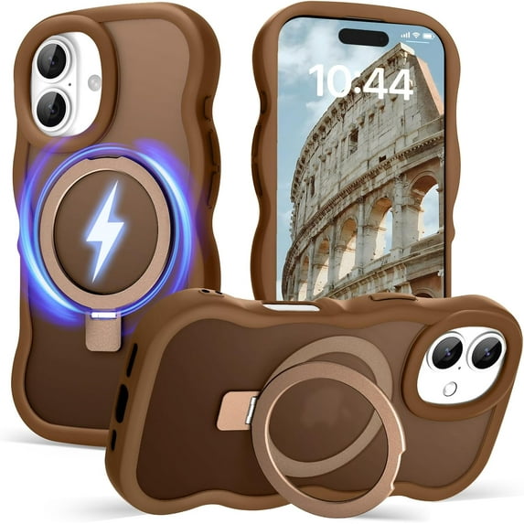 CFHADD-for iPhone 17 Case, Compatible with Magsafe with Invisible ...