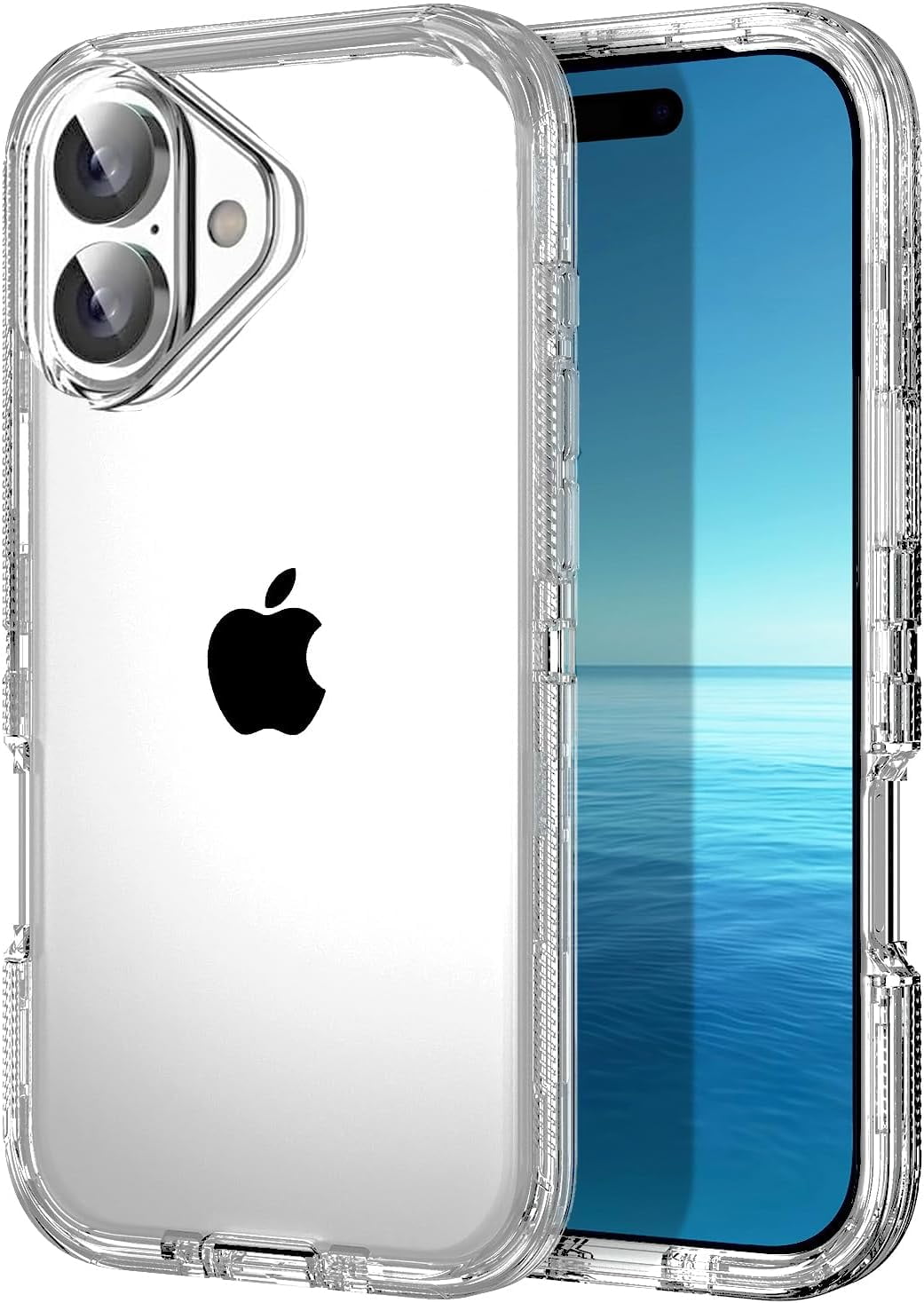 CFHADD-for iPhone 17 Case Heavy Duty Shockproof Dust/Drop Poof 3 Layers ...
