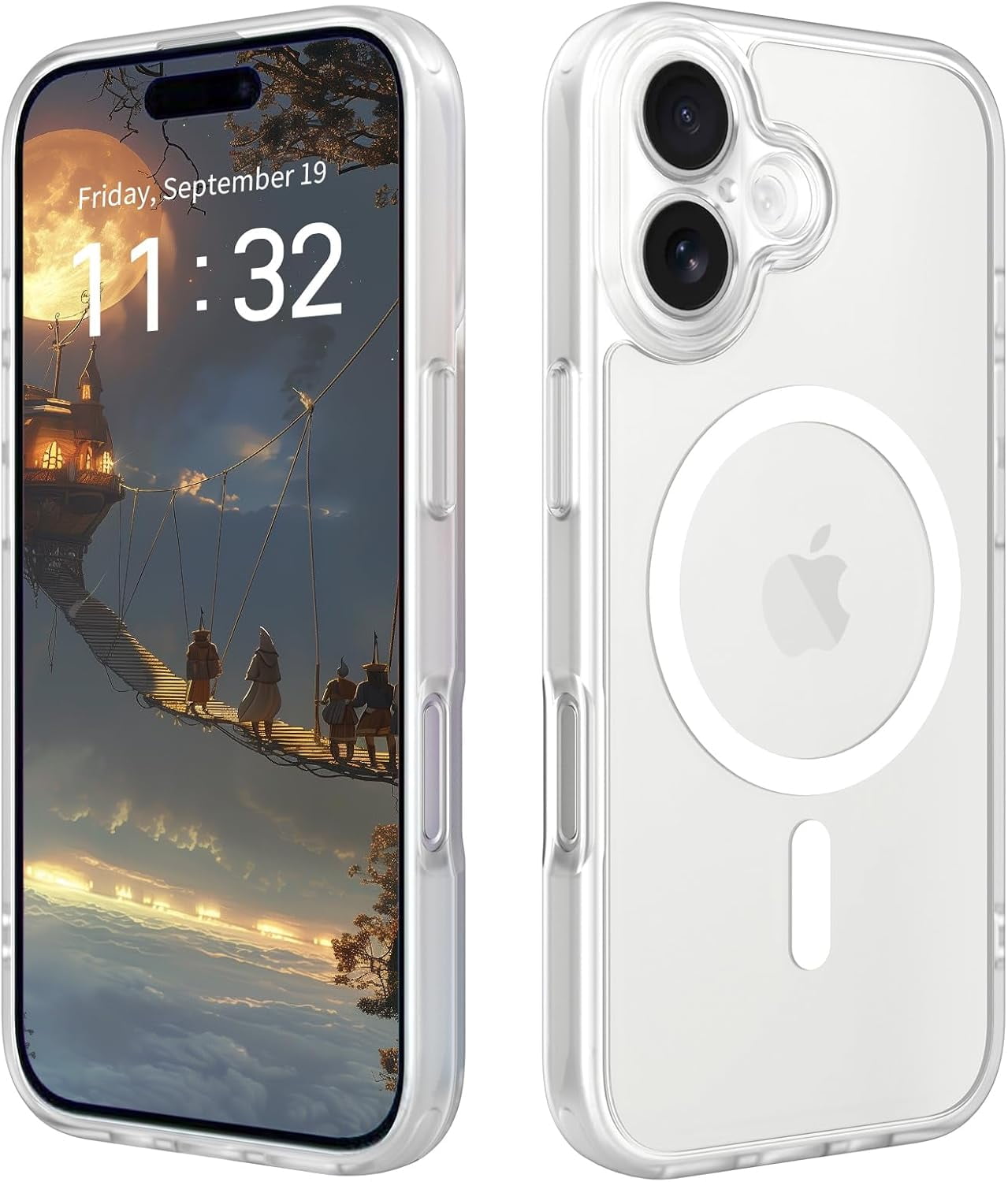 CFHADD-for iPhone 17 Case - Military Grade Shockproof, Scratch ...