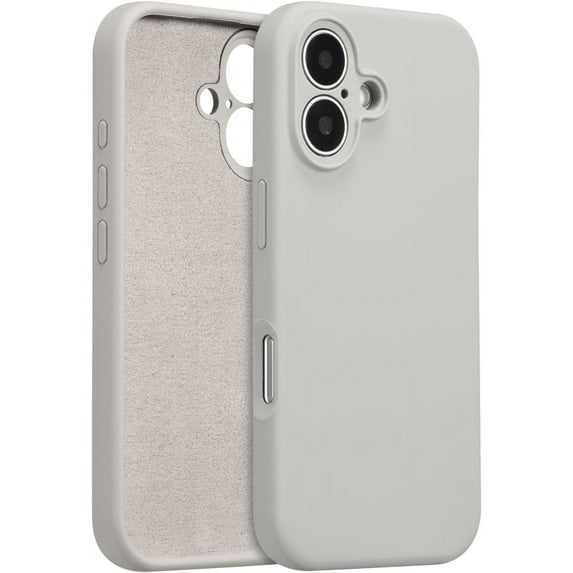 CFHADD-for iPhone 17 Case Silicone,with [Full Camera Protection][Soft ...