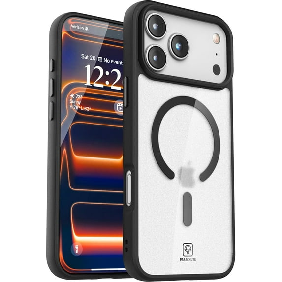 CFHADD-for iPhone 17 Pro Case 6.3" Magnetic Wireless Charging Ready ...