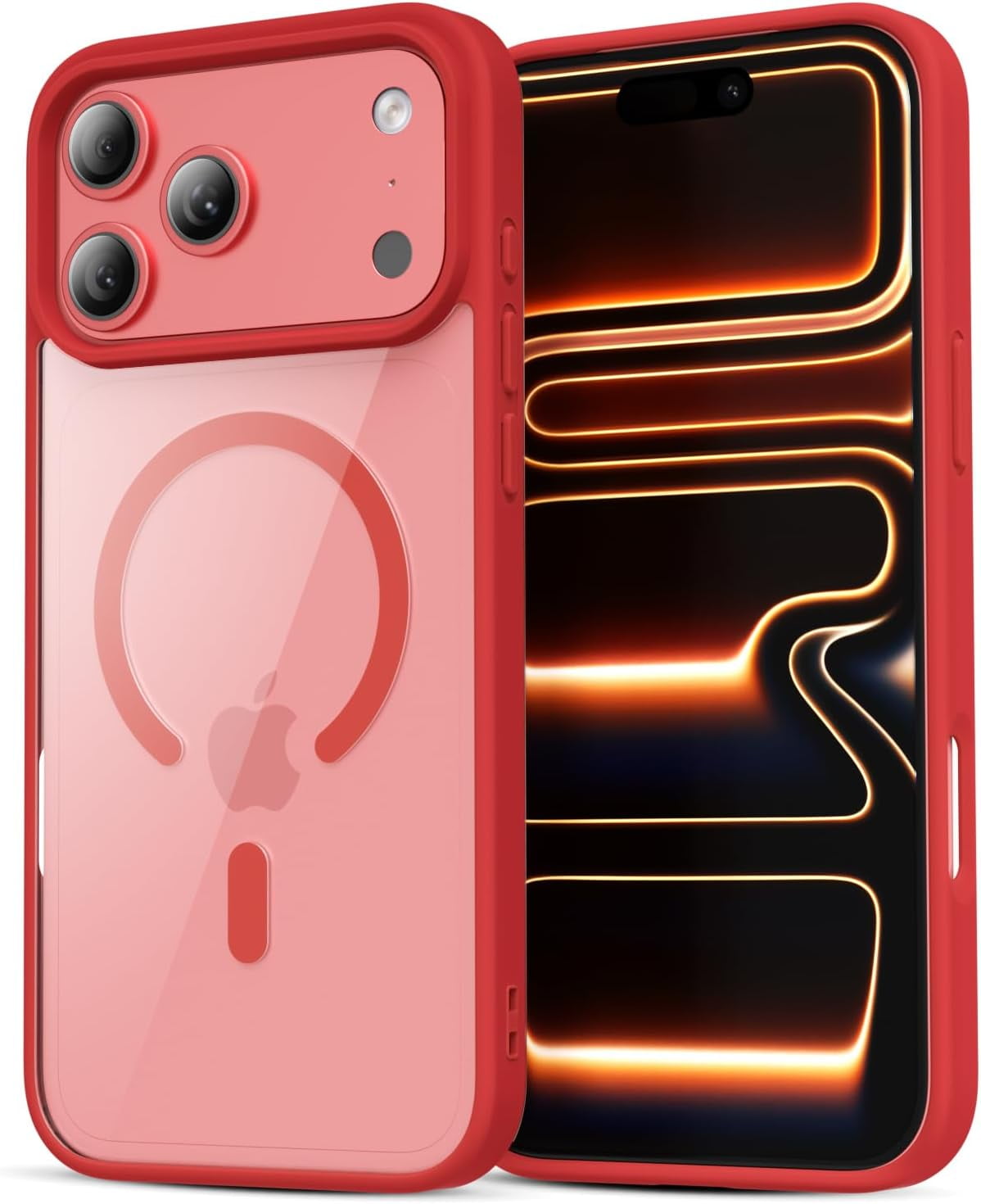 CFHADD-for iPhone 17 Pro Case Clear Mag Safe, Ultra Thin Slim Cover ...